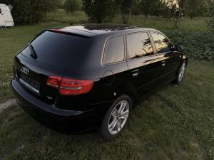 Black Audi A3 2009 in Marijampole, with an engine capacity of 1.78 L and mileage of 161 thousand km for 3900 €, photo 10 on AUTOMOTO.COM.LV
