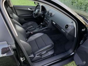 Black Audi A3 2009 in Marijampole, with an engine capacity of 1.78 L and mileage of 161 thousand km for 3900 €, photo 11 on AUTOMOTO.COM.LV