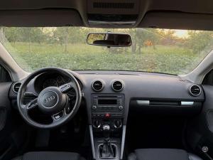 Black Audi A3 2009 in Marijampole, with an engine capacity of 1.78 L and mileage of 161 thousand km for 3900 €, photo 14 on AUTOMOTO.COM.LV