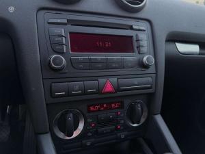 Black Audi A3 2009 in Marijampole, with an engine capacity of 1.78 L and mileage of 161 thousand km for 3900 €, photo 15 on AUTOMOTO.COM.LV