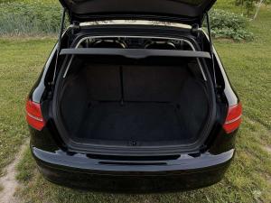 Black Audi A3 2009 in Marijampole, with an engine capacity of 1.78 L and mileage of 161 thousand km for 3900 €, photo 18 on AUTOMOTO.COM.LV