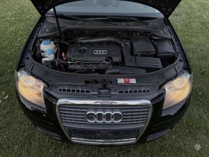 Black Audi A3 2009 in Marijampole, with an engine capacity of 1.78 L and mileage of 161 thousand km for 3900 €, photo 19 on AUTOMOTO.COM.LV