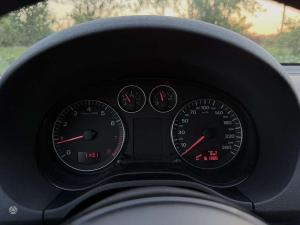 Black Audi A3 2009 in Marijampole, with an engine capacity of 1.78 L and mileage of 161 thousand km for 3900 €, photo 20 on AUTOMOTO.COM.LV