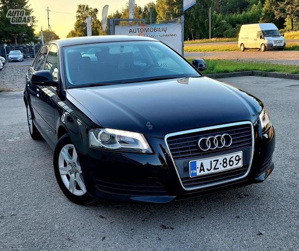 Melns Audi A3 2009 Radviliškis, ar dzinēja tilpumu 1.40 L un nobraukumu 345 tūkst. km par 4990 €, foto 1 vietnē AUTOMOTO.COM.LV