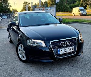 Black Audi A3 2009 in Radviliskis, with an engine capacity of 1.40 L and mileage of 345 thousand km for 4990 €, photo  on AUTOMOTO.COM.LV