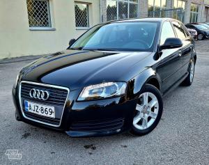 Melns Audi A3 2009 Radviliškis, ar dzinēja tilpumu 1.40 L un nobraukumu 345 tūkst. km par 4990 €, foto 3 vietnē AUTOMOTO.COM.LV
