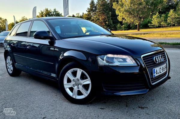 Melns Audi A3 2009 Radviliškis, ar dzinēja tilpumu 1.40 L un nobraukumu 345 tūkst. km par 4990 €, foto 3 vietnē AUTOMOTO.COM.LV