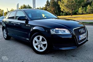 Melns Audi A3 2009 Radviliškis, ar dzinēja tilpumu 1.40 L un nobraukumu 345 tūkst. km par 4990 €, foto 4 vietnē AUTOMOTO.COM.LV