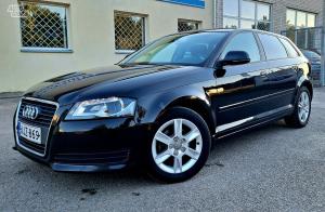 Melns Audi A3 2009 Radviliškis, ar dzinēja tilpumu 1.40 L un nobraukumu 345 tūkst. km par 4990 €, foto 5 vietnē AUTOMOTO.COM.LV