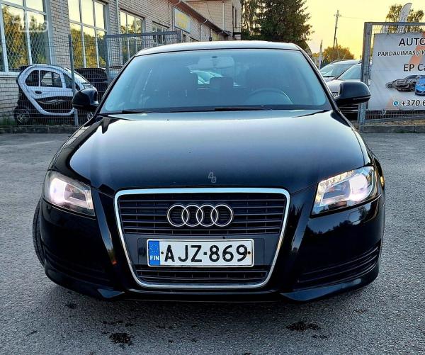 Melns Audi A3 2009 Radviliškis, ar dzinēja tilpumu 1.40 L un nobraukumu 345 tūkst. km par 4990 €, foto 5 vietnē AUTOMOTO.COM.LV