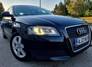 Melns Audi A3 2009 Radviliškis, ar dzinēja tilpumu 1.40 L un nobraukumu 345 tūkst. km par 4990 €, foto 7 vietnē AUTOMOTO.COM.LV