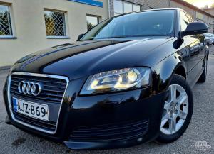 Melns Audi A3 2009 Radviliškis, ar dzinēja tilpumu 1.40 L un nobraukumu 345 tūkst. km par 4990 €, foto 8 vietnē AUTOMOTO.COM.LV