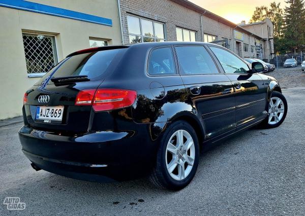 Melns Audi A3 2009 Radviliškis, ar dzinēja tilpumu 1.40 L un nobraukumu 345 tūkst. km par 4990 €, foto 9 vietnē AUTOMOTO.COM.LV