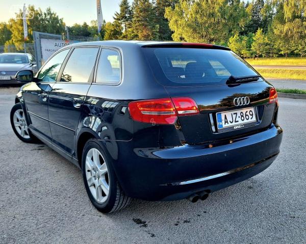 Melns Audi A3 2009 Radviliškis, ar dzinēja tilpumu 1.40 L un nobraukumu 345 tūkst. km par 4990 €, foto 10 vietnē AUTOMOTO.COM.LV