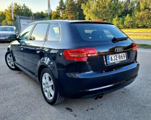 Melns Audi A3 2009 Radviliškis, ar dzinēja tilpumu 1.40 L un nobraukumu 345 tūkst. km par 4990 €, foto 11 vietnē AUTOMOTO.COM.LV