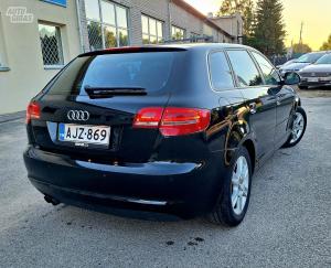 Melns Audi A3 2009 Radviliškis, ar dzinēja tilpumu 1.40 L un nobraukumu 345 tūkst. km par 4990 €, foto 12 vietnē AUTOMOTO.COM.LV
