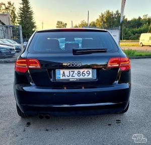 Melns Audi A3 2009 Radviliškis, ar dzinēja tilpumu 1.40 L un nobraukumu 345 tūkst. km par 4990 €, foto 13 vietnē AUTOMOTO.COM.LV