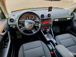 Melns Audi A3 2009 Radviliškis, ar dzinēja tilpumu 1.40 L un nobraukumu 345 tūkst. km par 4990 €, foto 15 vietnē AUTOMOTO.COM.LV