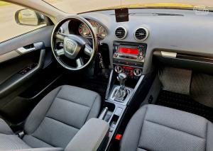 Melns Audi A3 2009 Radviliškis, ar dzinēja tilpumu 1.40 L un nobraukumu 345 tūkst. km par 4990 €, foto 18 vietnē AUTOMOTO.COM.LV