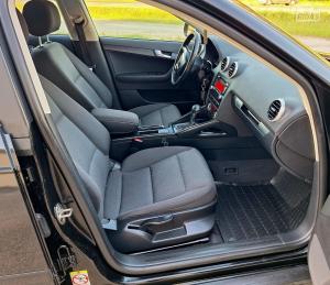 Melns Audi A3 2009 Radviliškis, ar dzinēja tilpumu 1.40 L un nobraukumu 345 tūkst. km par 4990 €, foto 19 vietnē AUTOMOTO.COM.LV