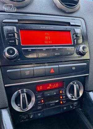 Melns Audi A3 2009 Radviliškis, ar dzinēja tilpumu 1.40 L un nobraukumu 345 tūkst. km par 4990 €, foto 23 vietnē AUTOMOTO.COM.LV