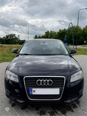 Black Audi A3 2009 in Kaunas, with an engine capacity of 1.97 L and mileage of 316 thousand km for 4300 €, photo 3 on AUTOMOTO.COM.LV