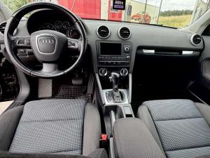 Black Audi A3 2009 in Kaunas, with an engine capacity of 1.97 L and mileage of 316 thousand km for 4300 €, photo 8 on AUTOMOTO.COM.LV
