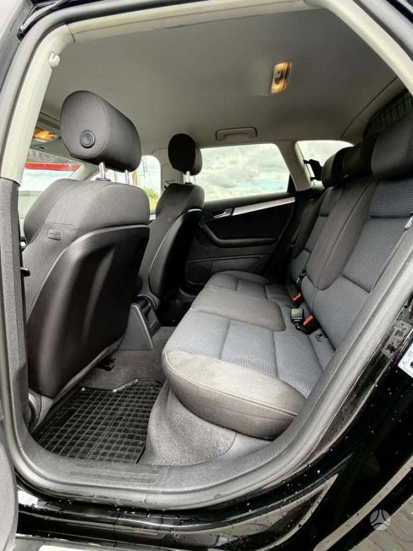 Black Audi A3 2009 in Kaunas, with an engine capacity of 1.97 L and mileage of 316 thousand km for 4300 €, photo 10 on AUTOMOTO.COM.LV