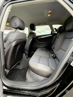 Black Audi A3 2009 in Kaunas, with an engine capacity of 1.97 L and mileage of 316 thousand km for 4300 €, photo 11 on AUTOMOTO.COM.LV