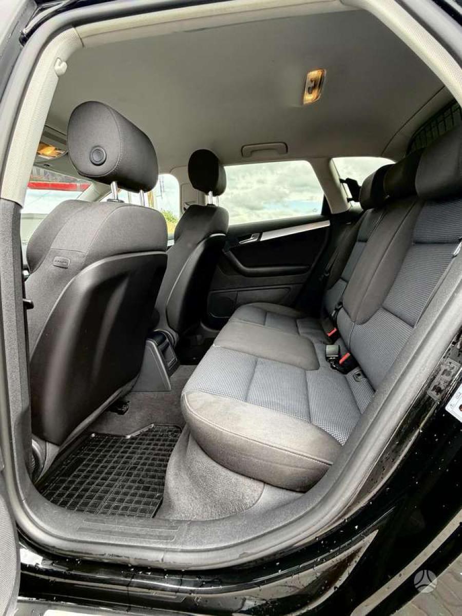Black Audi A3 2009 in Kaunas, with an engine capacity of 1.97 L and mileage of 316 thousand km for 4300 €, photo 11 on AUTOMOTO.COM.LV