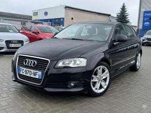 Black Audi A3 2009 in Taurage, with an engine capacity of 1.39 L and mileage of 282 thousand km for 4500 €, photo  on AUTOMOTO.COM.LV