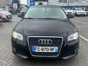 Black Audi A3 2009 in Taurage, with an engine capacity of 1.39 L and mileage of 282 thousand km for 4500 €, photo 3 on AUTOMOTO.COM.LV