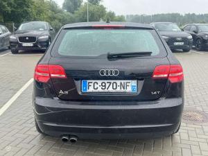 Black Audi A3 2009 in Taurage, with an engine capacity of 1.39 L and mileage of 282 thousand km for 4500 €, photo 6 on AUTOMOTO.COM.LV