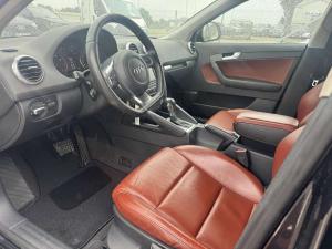 Black Audi A3 2009 in Taurage, with an engine capacity of 1.39 L and mileage of 282 thousand km for 4500 €, photo 8 on AUTOMOTO.COM.LV
