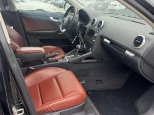 Black Audi A3 2009 in Taurage, with an engine capacity of 1.39 L and mileage of 282 thousand km for 4500 €, photo 11 on AUTOMOTO.COM.LV