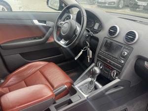 Black Audi A3 2009 in Taurage, with an engine capacity of 1.39 L and mileage of 282 thousand km for 4500 €, photo 12 on AUTOMOTO.COM.LV