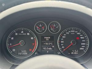 Black Audi A3 2009 in Taurage, with an engine capacity of 1.39 L and mileage of 282 thousand km for 4500 €, photo 13 on AUTOMOTO.COM.LV