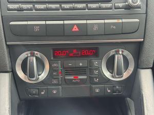 Black Audi A3 2009 in Taurage, with an engine capacity of 1.39 L and mileage of 282 thousand km for 4500 €, photo 15 on AUTOMOTO.COM.LV