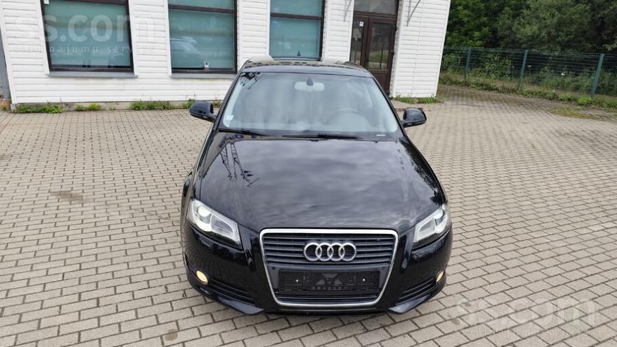 Melns Audi A3 2009 Jelgava, ar dzinēja tilpumu 1.40 L un nobraukumu 258 tūkst. km par 5480 €, foto 1 vietnē AUTOMOTO.COM.LV