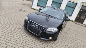 Melns Audi A3 2009 Jelgava, ar dzinēja tilpumu 1.40 L un nobraukumu 258 tūkst. km par 5480 €, foto 3 vietnē AUTOMOTO.COM.LV