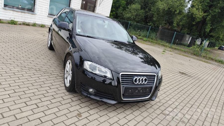 Melns Audi A3 2009 Jelgava, ar dzinēja tilpumu 1.40 L un nobraukumu 258 tūkst. km par 5480 €, foto 4 vietnē AUTOMOTO.COM.LV
