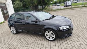 Melns Audi A3 2009 Jelgava, ar dzinēja tilpumu 1.40 L un nobraukumu 258 tūkst. km par 5480 €, foto 5 vietnē AUTOMOTO.COM.LV