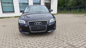 Melns Audi A3 2009 Jelgava, ar dzinēja tilpumu 1.40 L un nobraukumu 258 tūkst. km par 5480 €, foto 6 vietnē AUTOMOTO.COM.LV
