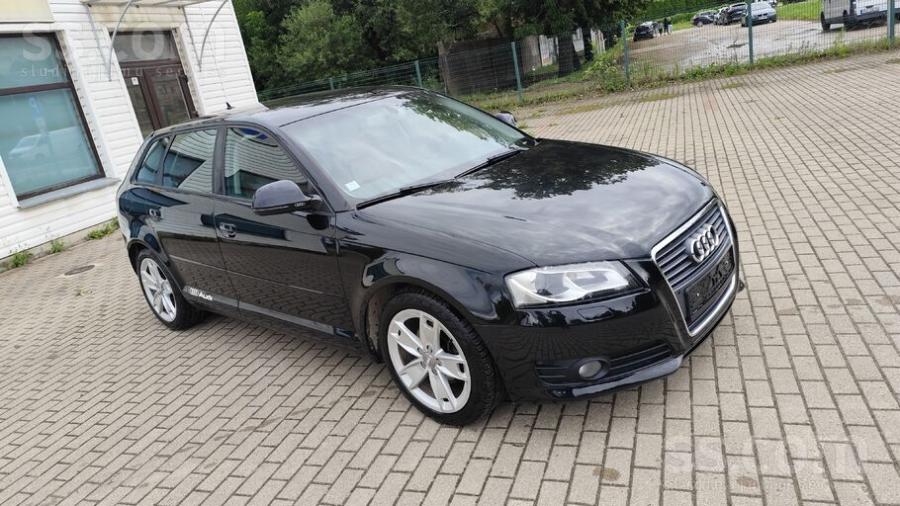 Melns Audi A3 2009 Jelgava, ar dzinēja tilpumu 1.40 L un nobraukumu 258 tūkst. km par 5480 €, foto 7 vietnē AUTOMOTO.COM.LV