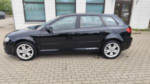 Melns Audi A3 2009 Jelgava, ar dzinēja tilpumu 1.40 L un nobraukumu 258 tūkst. km par 5480 €, foto 9 vietnē AUTOMOTO.COM.LV