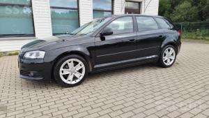 Melns Audi A3 2009 Jelgava, ar dzinēja tilpumu 1.40 L un nobraukumu 258 tūkst. km par 5480 €, foto 10 vietnē AUTOMOTO.COM.LV