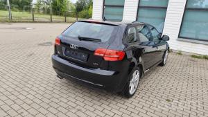 Melns Audi A3 2009 Jelgava, ar dzinēja tilpumu 1.40 L un nobraukumu 258 tūkst. km par 5480 €, foto 14 vietnē AUTOMOTO.COM.LV