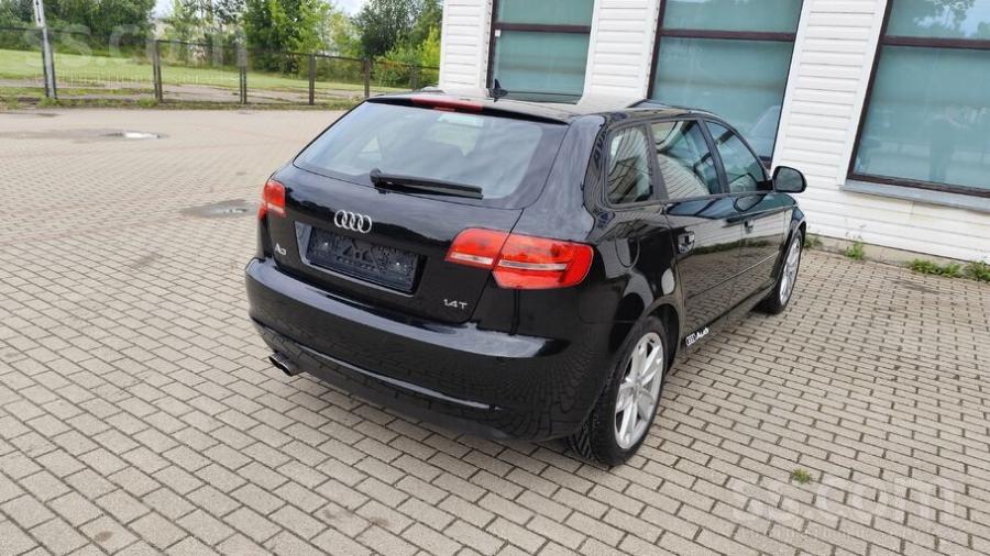 Melns Audi A3 2009 Jelgava, ar dzinēja tilpumu 1.40 L un nobraukumu 258 tūkst. km par 5480 €, foto 14 vietnē AUTOMOTO.COM.LV