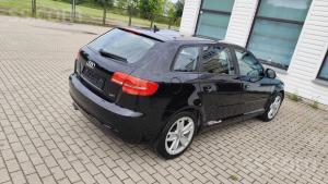 Melns Audi A3 2009 Jelgava, ar dzinēja tilpumu 1.40 L un nobraukumu 258 tūkst. km par 5480 €, foto 15 vietnē AUTOMOTO.COM.LV