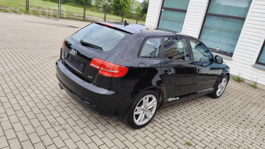 Melns Audi A3 2009 Jelgava, ar dzinēja tilpumu 1.40 L un nobraukumu 258 tūkst. km par 5480 €, foto 15 vietnē AUTOMOTO.COM.LV